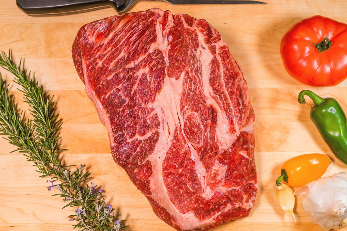 Akaushi Beef Chuck Roast – Marble Mountain Meats