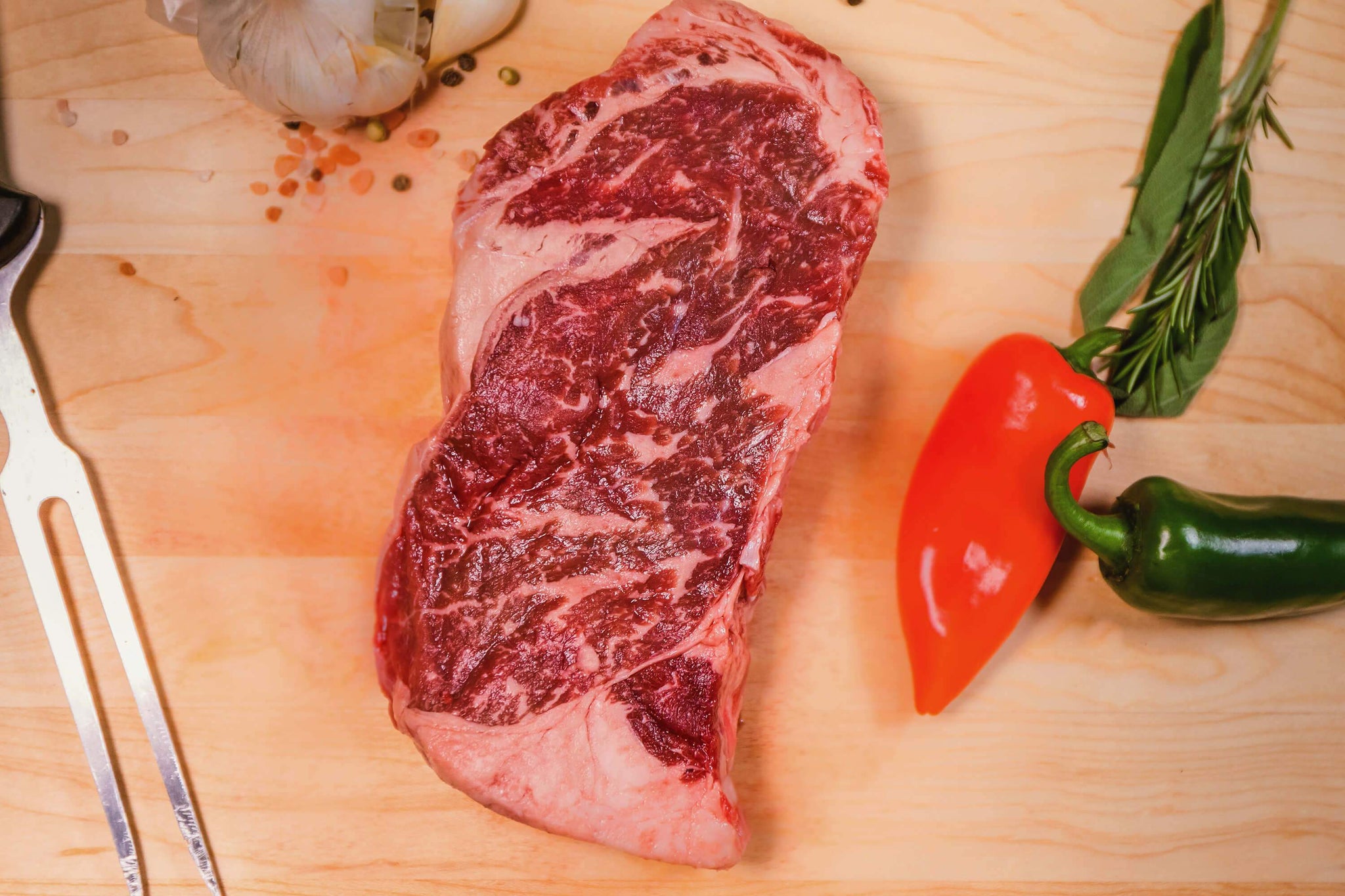 Akaushi Beef Ribeye Steak Bone-in – Marble Mountain Meats
